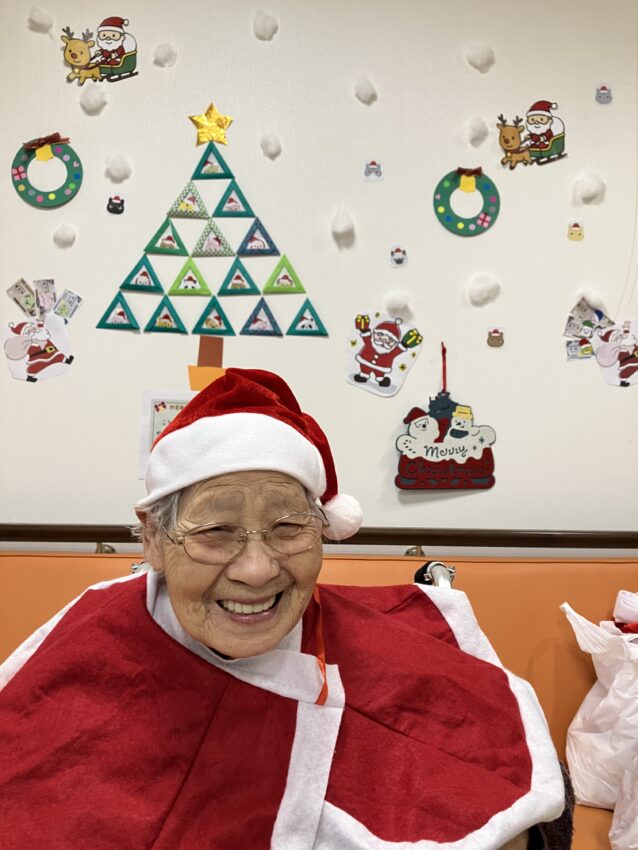 サンタさん大集合～🎅（うぐいす）｜愛の家グループホーム 熊谷広瀬のスタッフブログ一覧｜スタッフブログ｜認知症・介護のことなら愛の家グループ ...