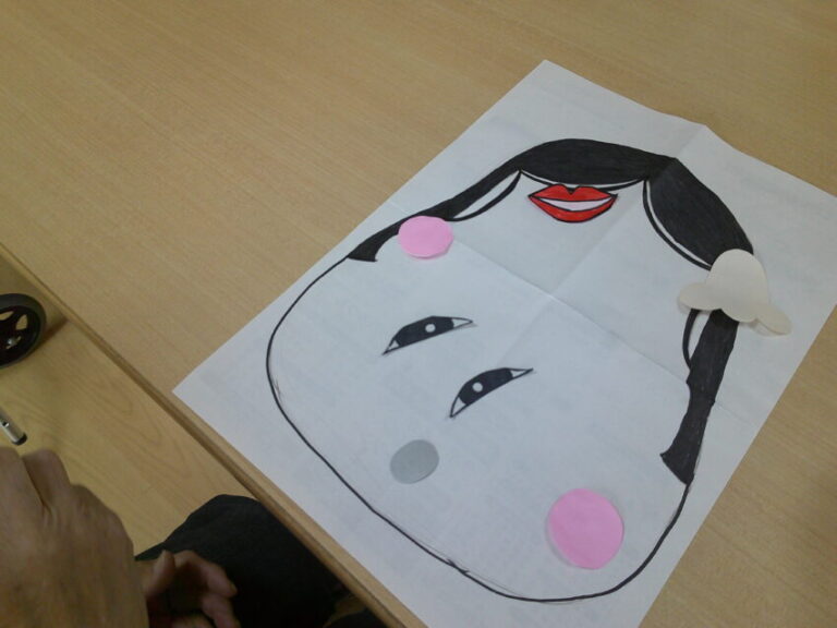 福笑い🤣｜愛の家グループホーム いわき下荒川のスタッフブログ一覧｜スタッフブログ｜認知症・介護のことなら愛の家グループホーム・その他介護施設サービス